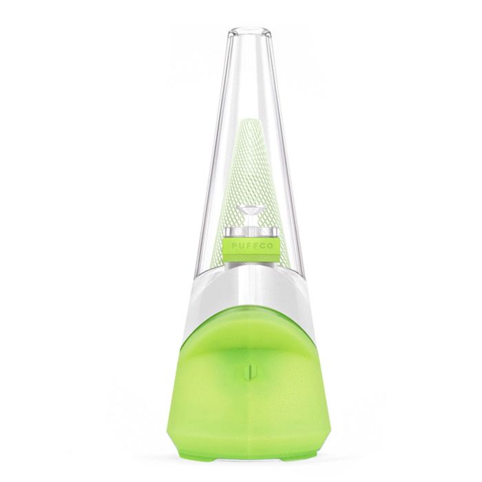 Puffco PEAK - LIGHTNING EDITION - GREEN | Weedy Shopping